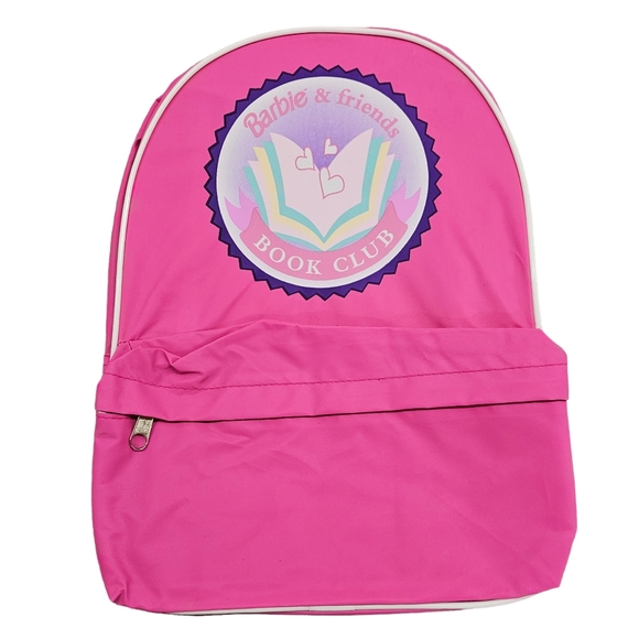 Barbie | Accessories | Vintage Barbie And Friends Backpack Pink And ...